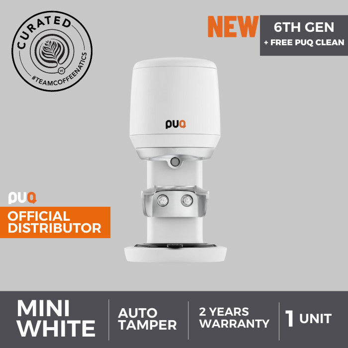 PUQpress Mini Automatic Coffee Tamper – Coffeenatics