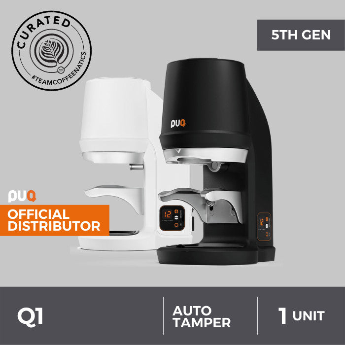 PUQpress Q1 Automatic Coffee Tamper – Coffeenatics