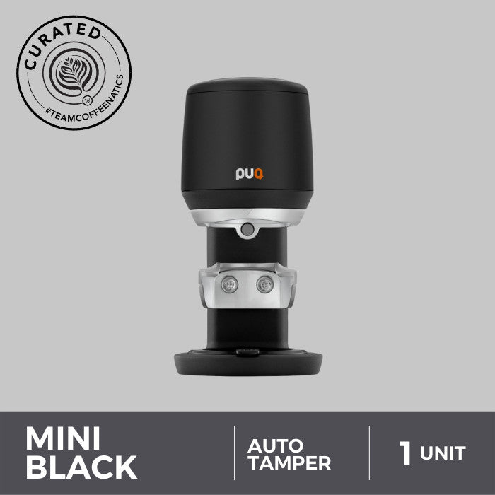 PUQpress Mini Automatic Coffee Tamper – Coffeenatics