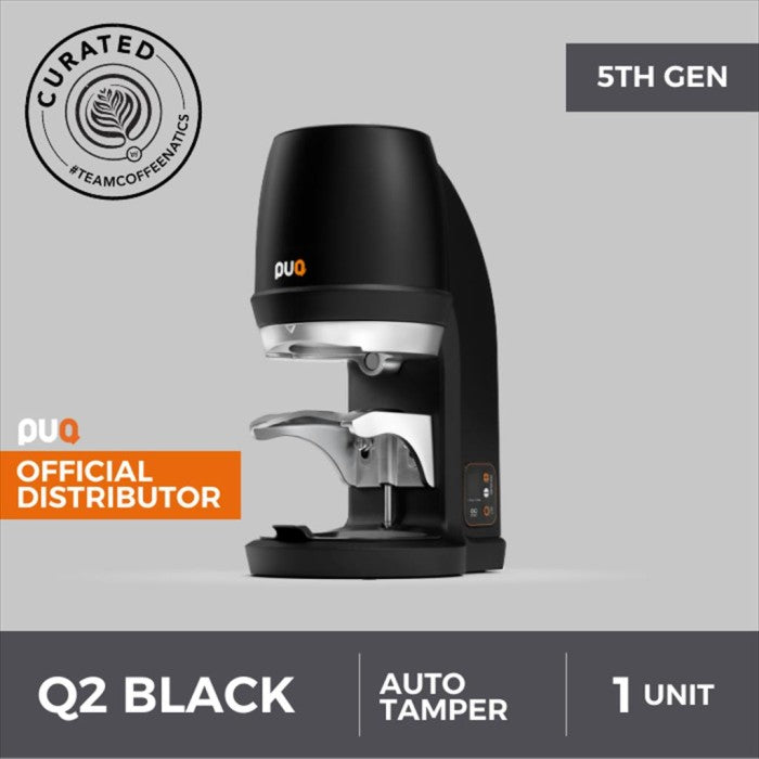PUQpress Q2 Automatic Coffee Tamper – Coffeenatics